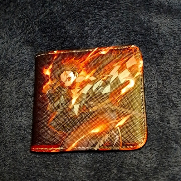 Bags | Tanjiro Demon Slayer Wallet | Poshmark